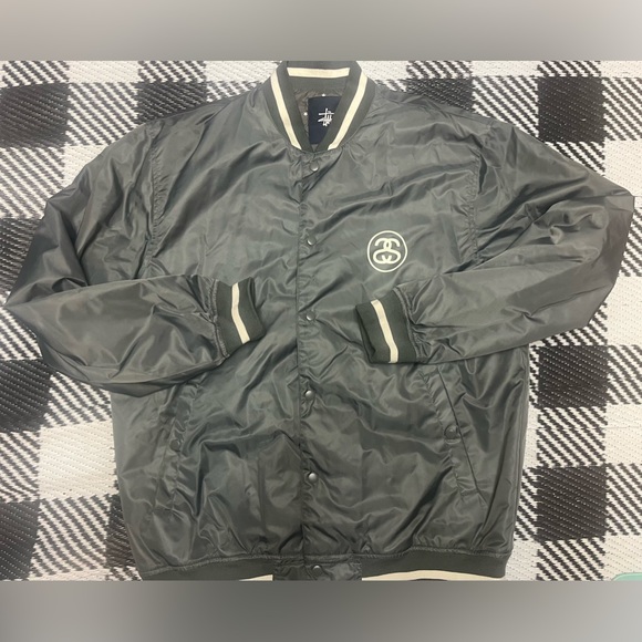 Stussy | Jackets & Coats | Nwot Stussy Bombervarsity Jacket | Poshmark